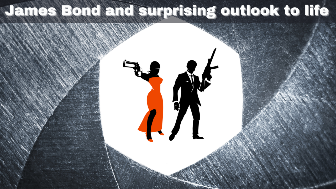 James Bond and surprising outlook to life - MJSPR