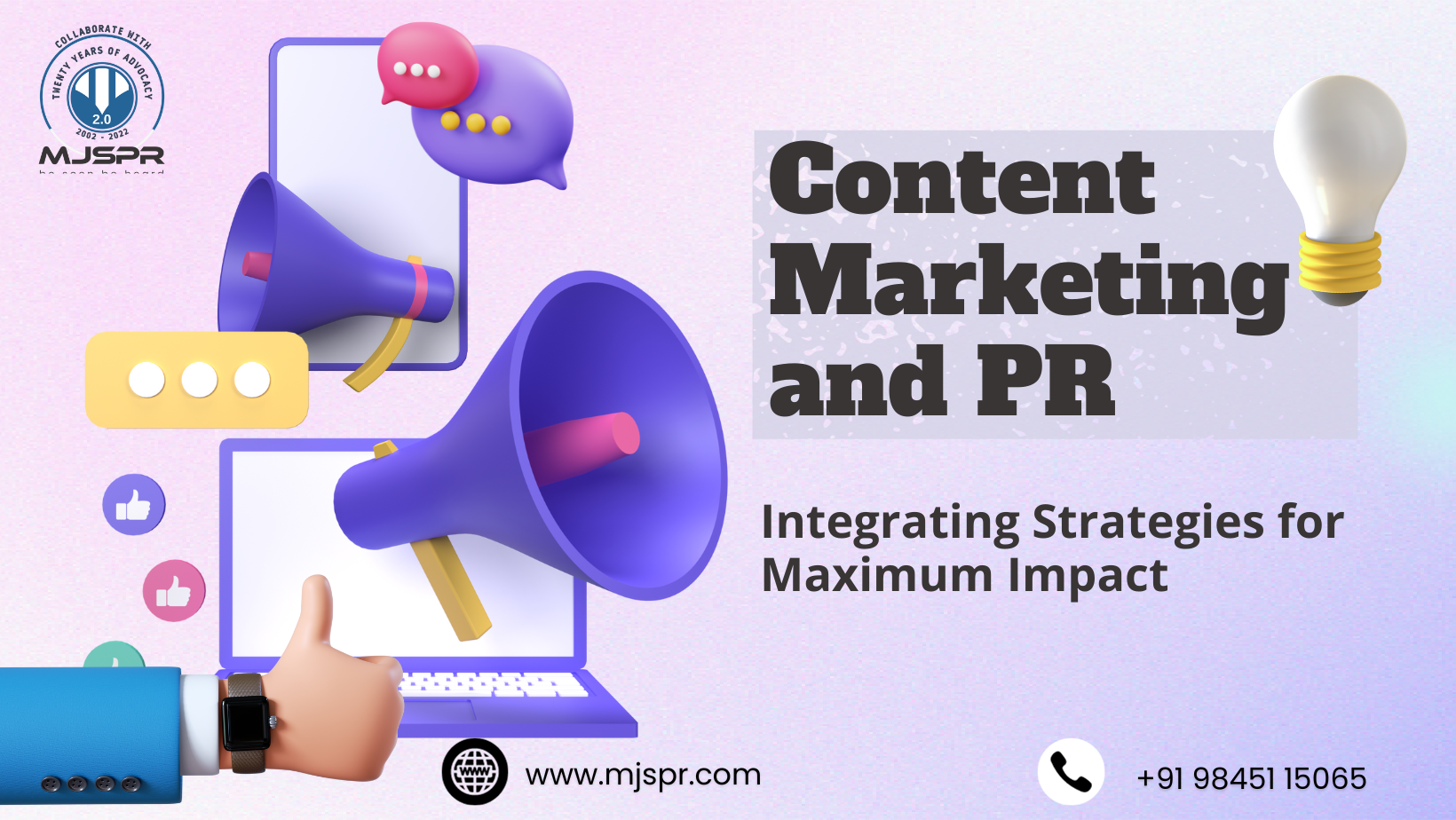 Content Marketing and PR: Integrating Strategies for Impact
